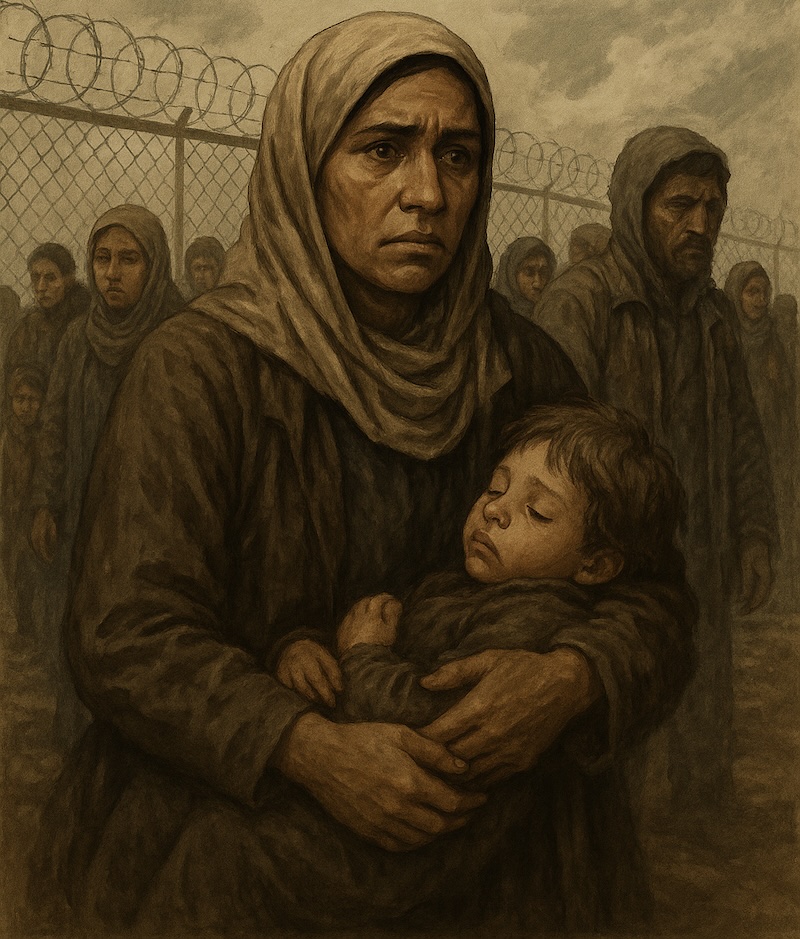 Refugiado y asilo político: una crisis humanitaria silenciosa ...