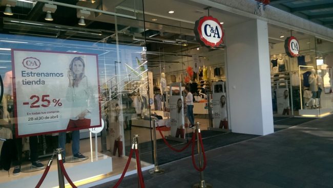 Descuentos del 25% en la apertura de la nueva tienda de C&A ...