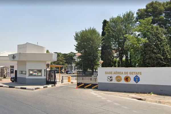 Getafe concede la Medalla de Oro a la Base Aérea en su 100 aniversario ...
