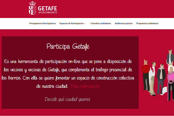 El portal de participación ciudadana estrena dos nuevas funcionalidades ...
