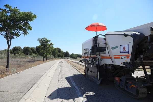 Reabre la vía pecuaria entre Perales y el Cerro - GetafeCapital.com