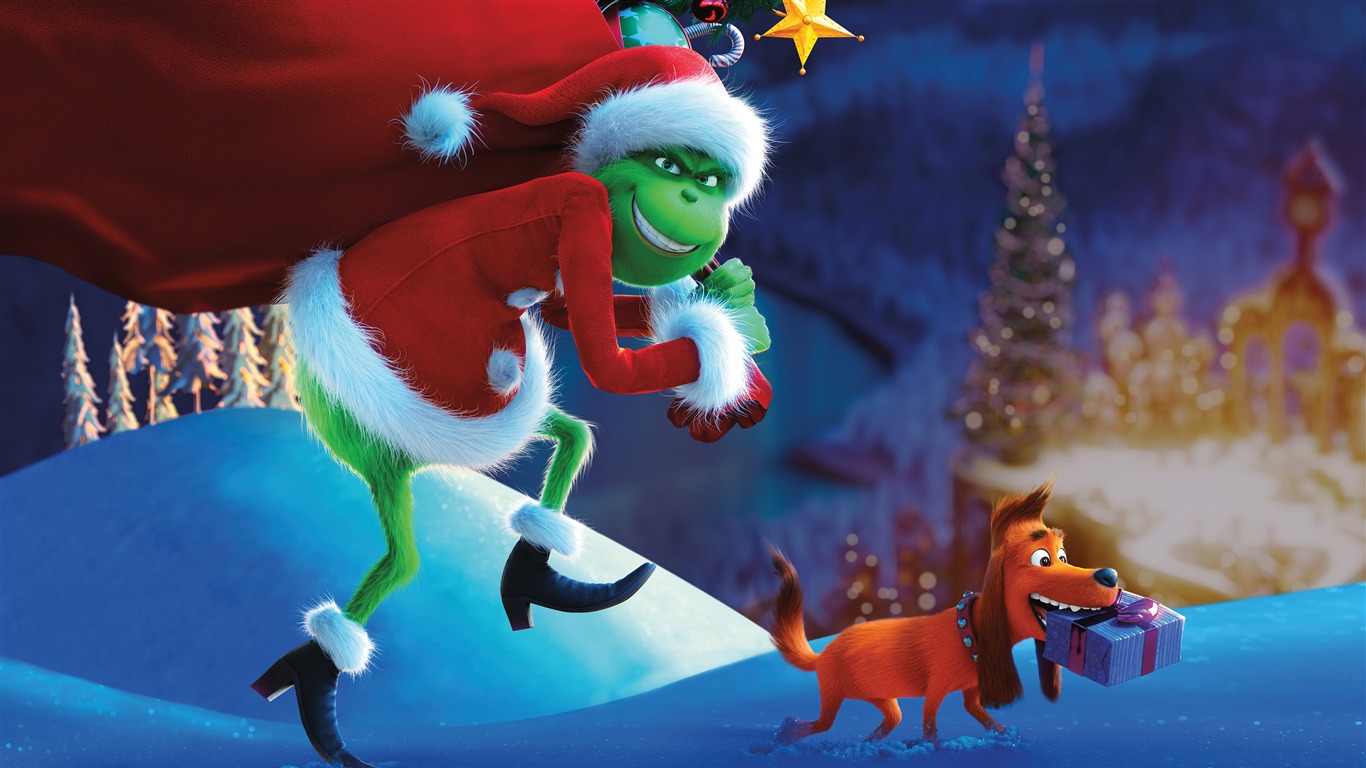 El Grinch te desea Feliz Navidad - GetafeCapital.com