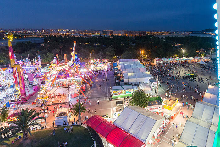 Regresan las atracciones al recinto ferial - GetafeCapital.com