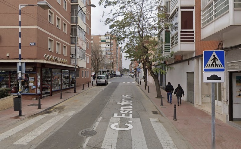 Comienza la remodelación de la calle Estudiantes - GetafeCapital.com