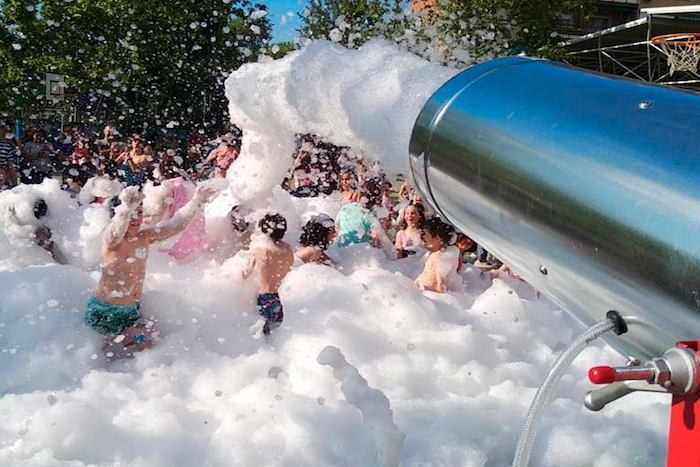 Fiesta-de-la-Espuma - GetafeCapital.com