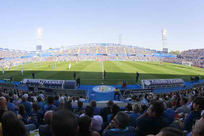 Acuerdo para ceder el Coliseum al Getafe CF durante 40 años ...