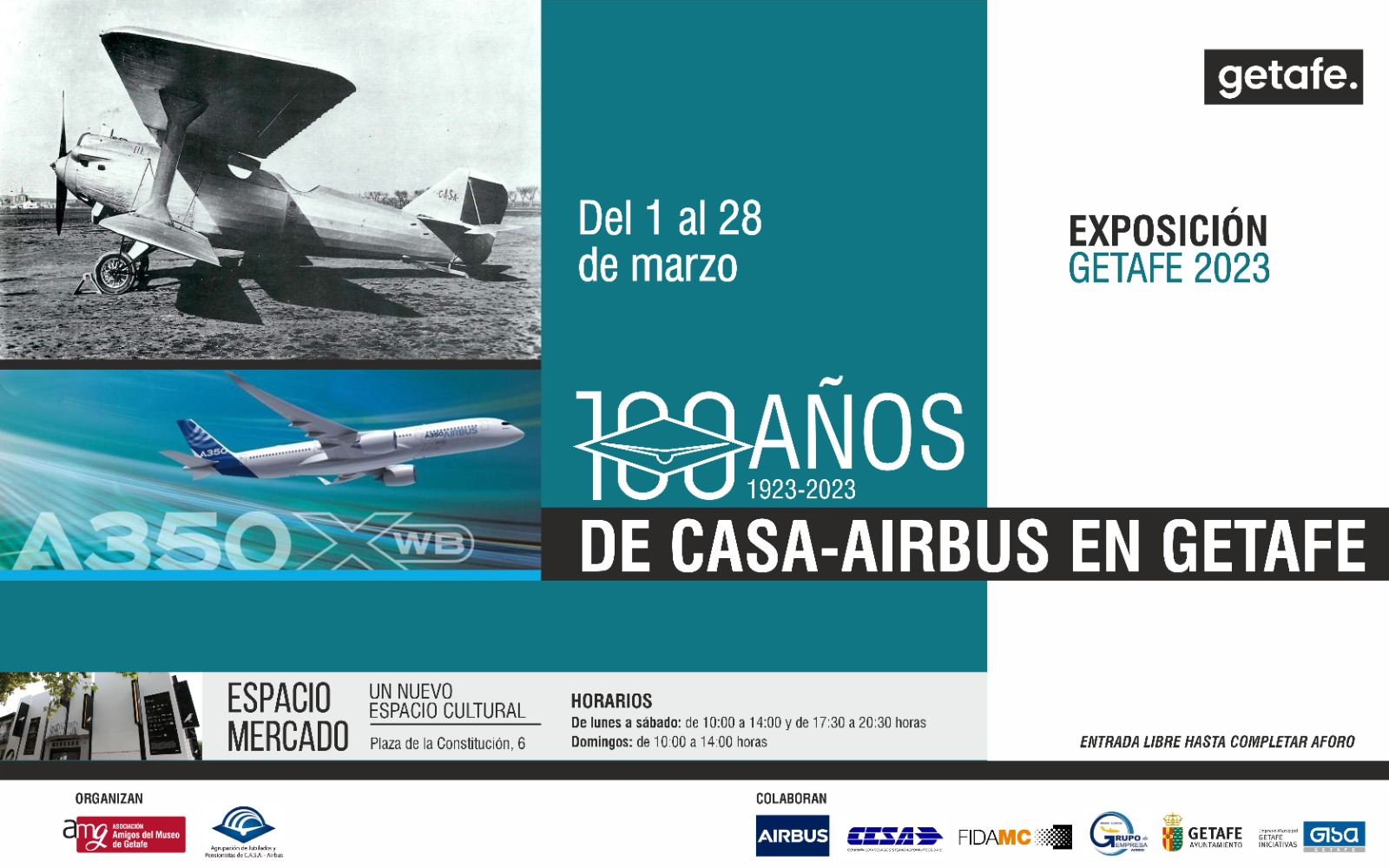 100 años de CASA-Airbus en Getafe - GetafeCapital.com