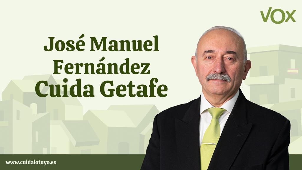 José Manuel Fernández Testa repite como candidato de Vox Getafe ...