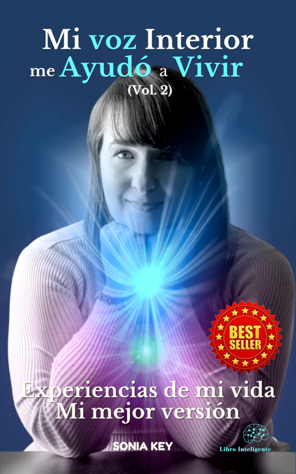 Sonia Key conmueve con su historia de superación en su segundo volumen "Mi voz Interior me Ayudó ...