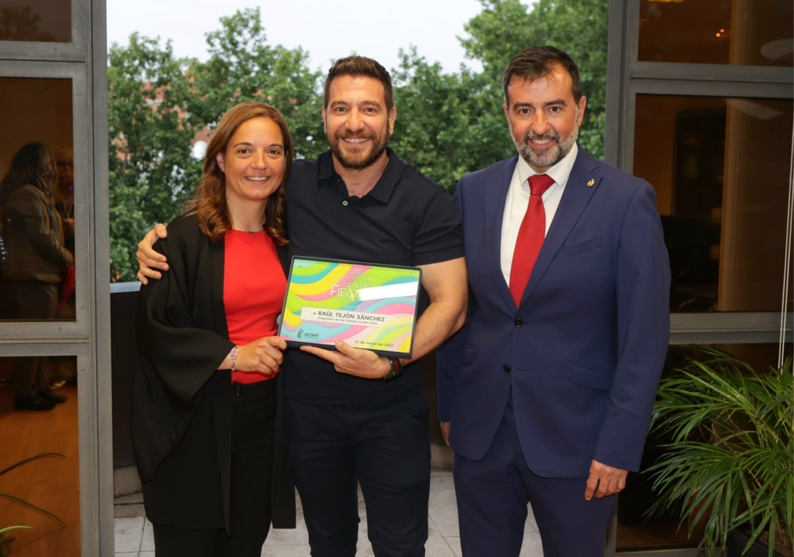 El actor Raúl Tejón da el pistoletazo de salida a las fiestas ...