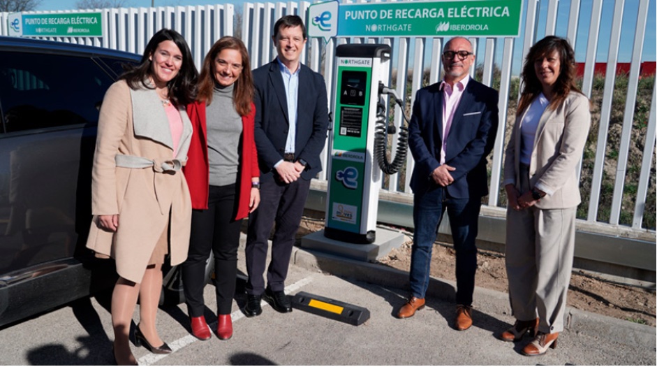 Northgate inaugura 44 nuevos puntos de carga para coches eléctricos en ...
