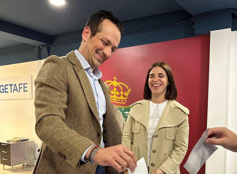 AJ Mesa elegido presidente del PP de Getafe - GetafeCapital.com