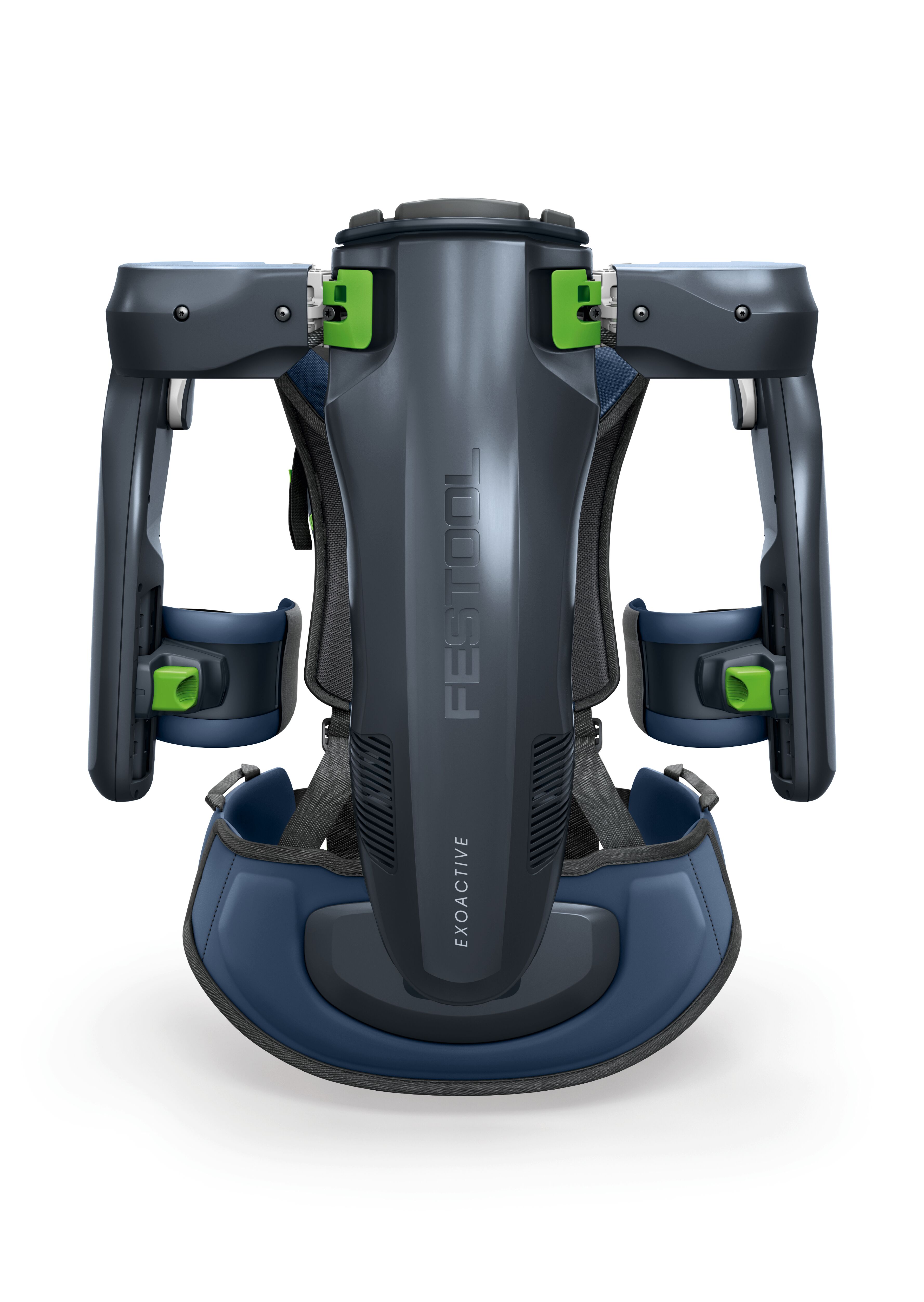 Festool presenta por primera vez un exoesqueleto activo con el nuevo ...
