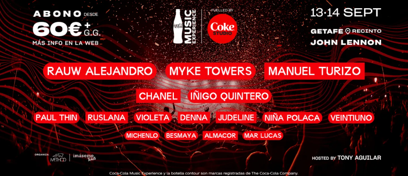 Coca-Cola ME - GetafeCapital.com