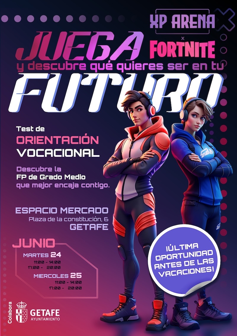 ‘XP Arena’ llega a Getafe para descubrir vocaciones a través de los ...